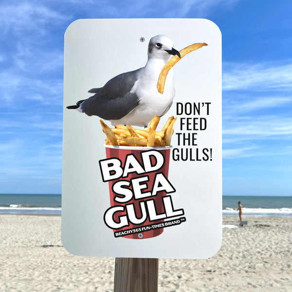 Bad Seagull Tees, Hoodies, Bags & More - Beachy365